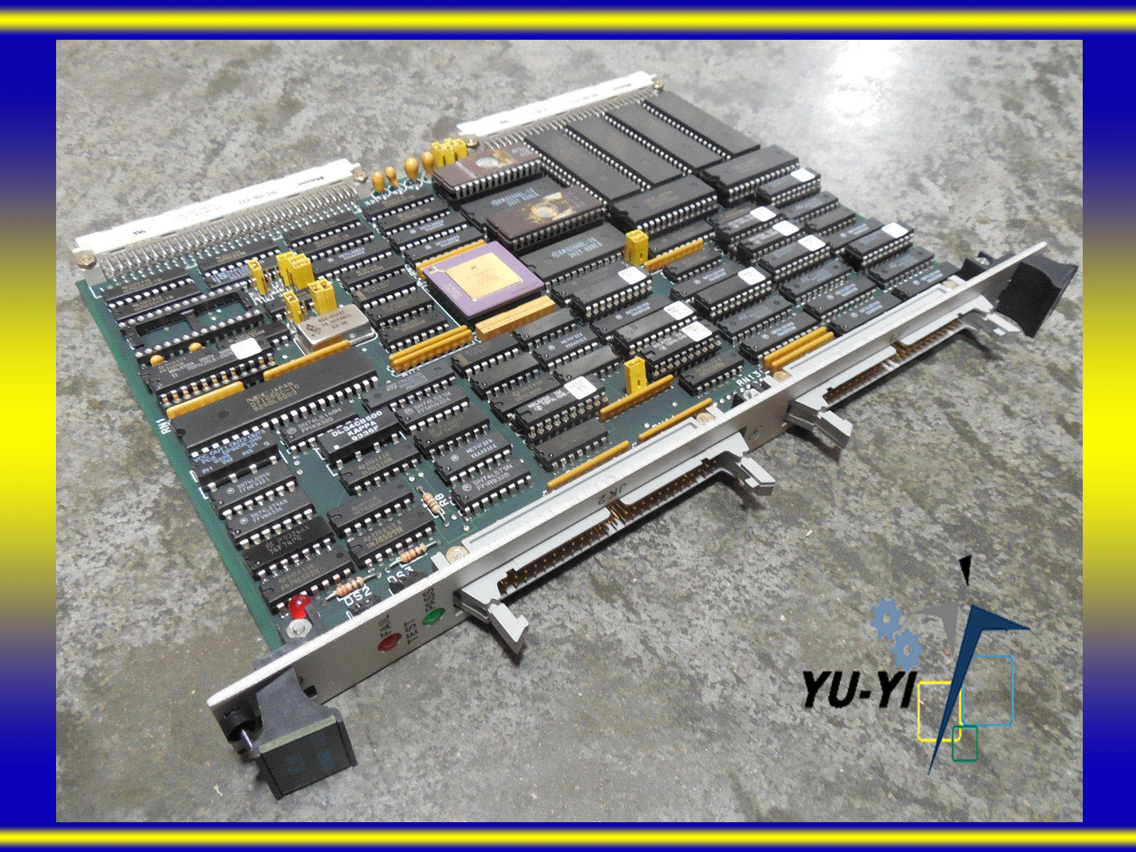 Xycom ICM XVME-230 Intelligent Counter Module 70230-001 2.3 - 裕益科技自動化設備 ...