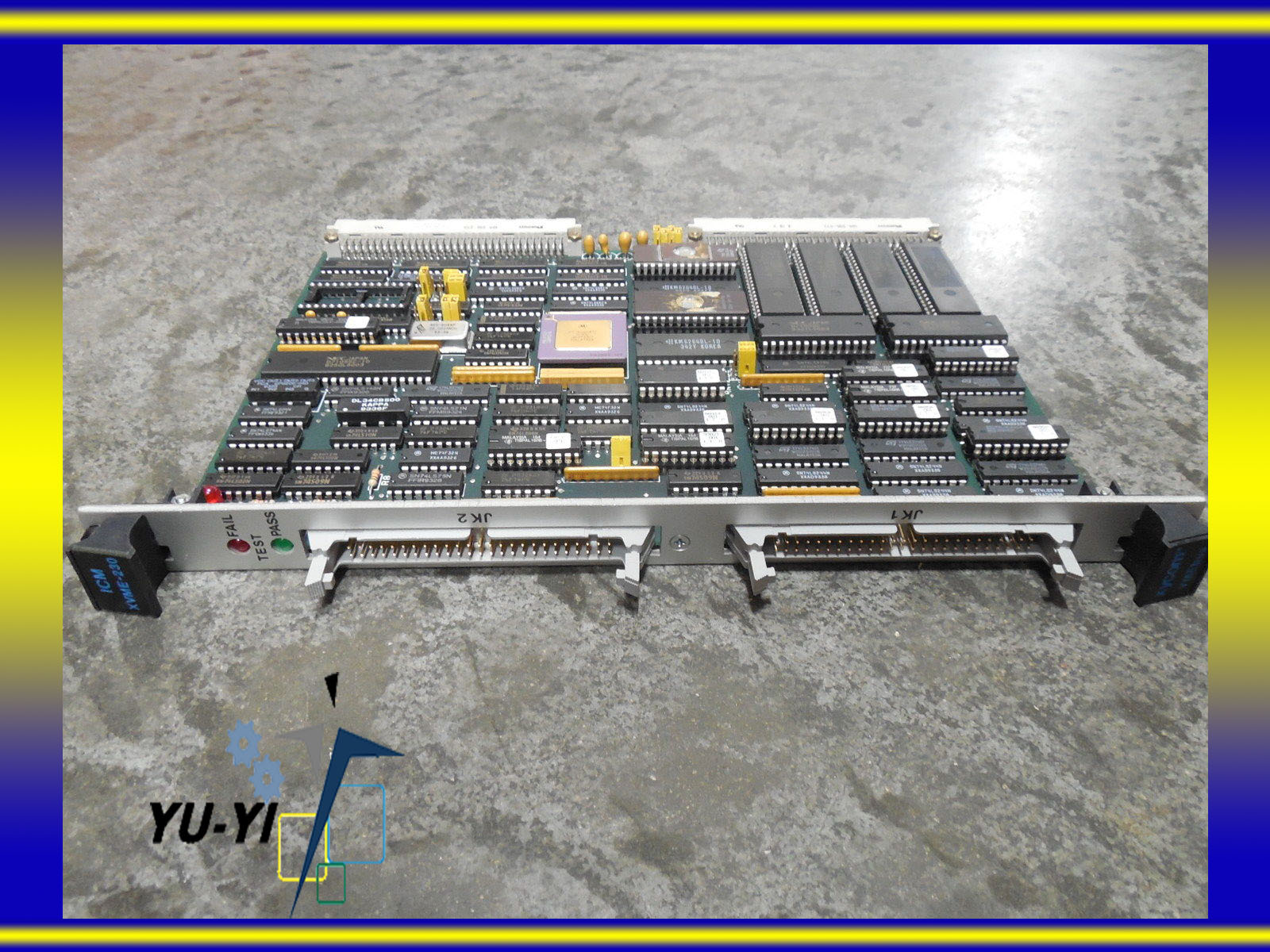 Xycom ICM XVME-230 Intelligent Counter Module 70230-001 2.3 - 裕益科技自動化設備 ...