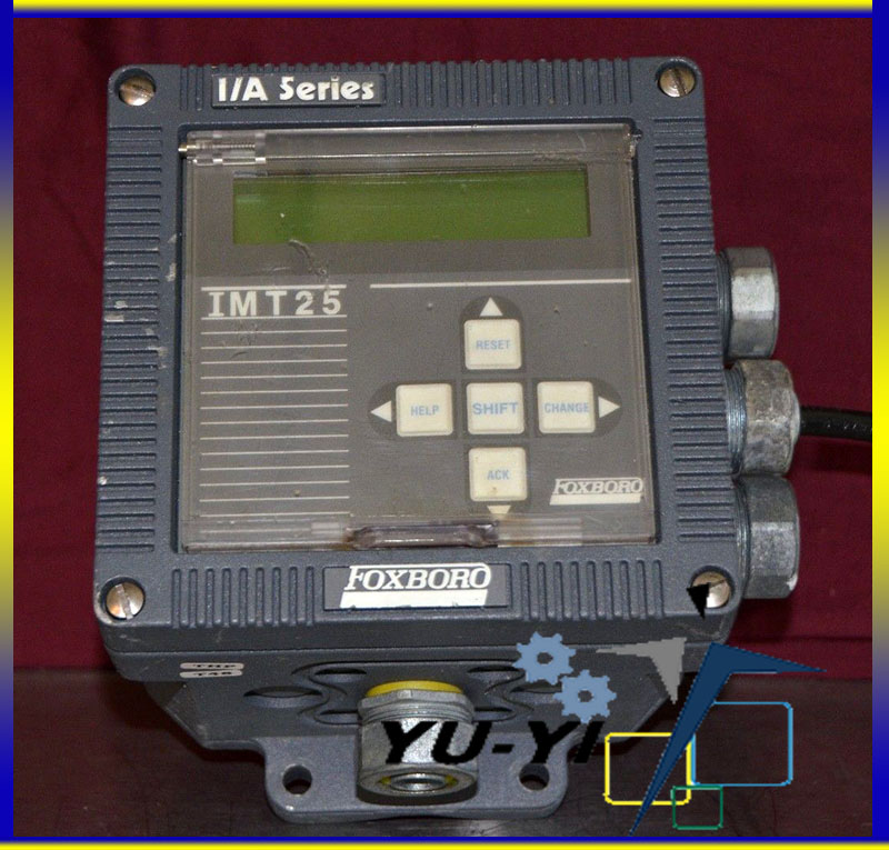 Foxboro IA Series IMT25 Magnetic Flow Transmitter IMT25-PDADB21N-B ...