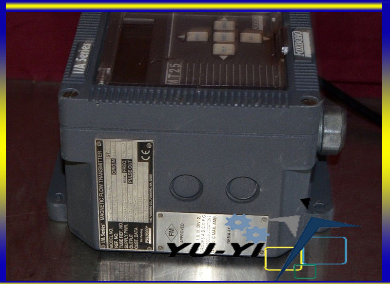 Foxboro IA Series IMT25 Magnetic Flow Transmitter IMT25-PDADB21N-B ...