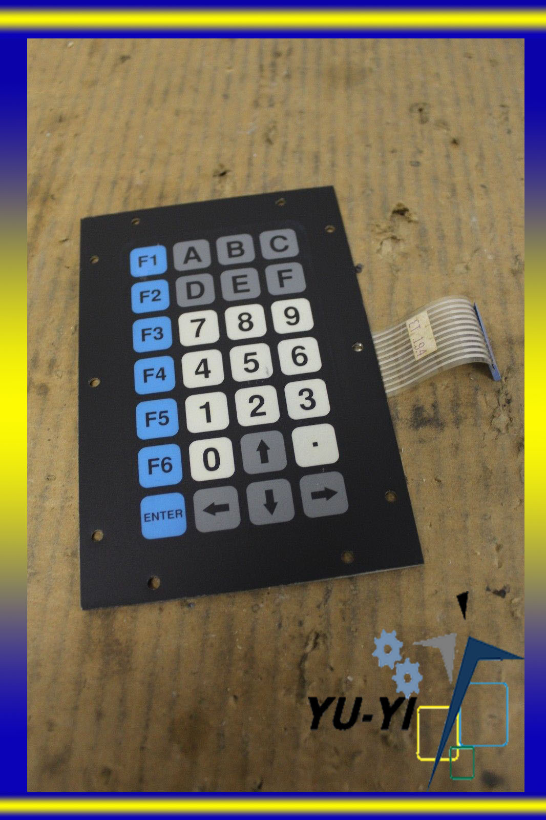 XYCOM OPERATOR INTERFACE KEYPAD 4870 91485-001 ET 1.9.4 194 - PLC DCS ...