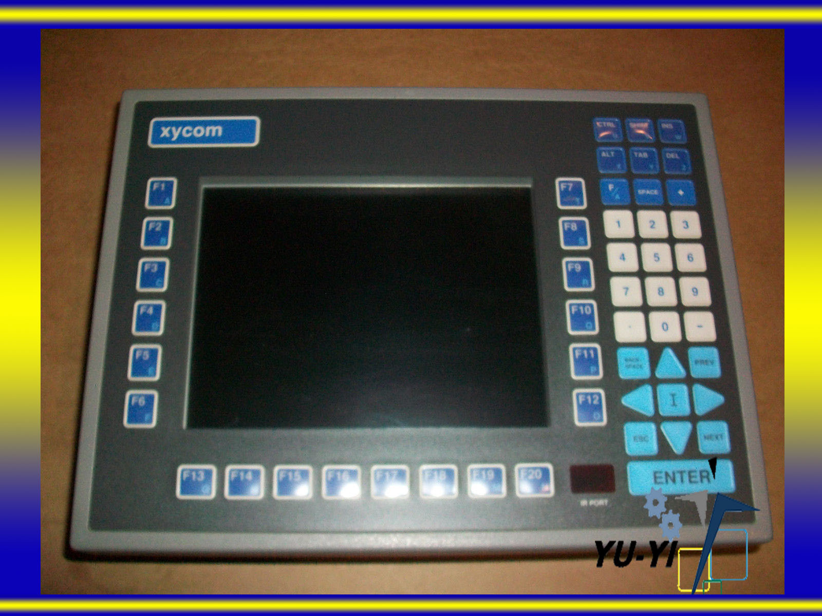 Xycom Operator Interface Panel 9400KP PN 200312001200A - PLC DCS SERVO ...