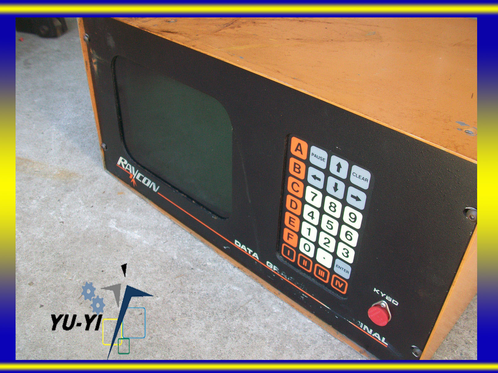 Xycom Operator Panel 301993 89086-501 - 裕益科技自動化設備可程式編碼器PLC分散式控制系統DCS