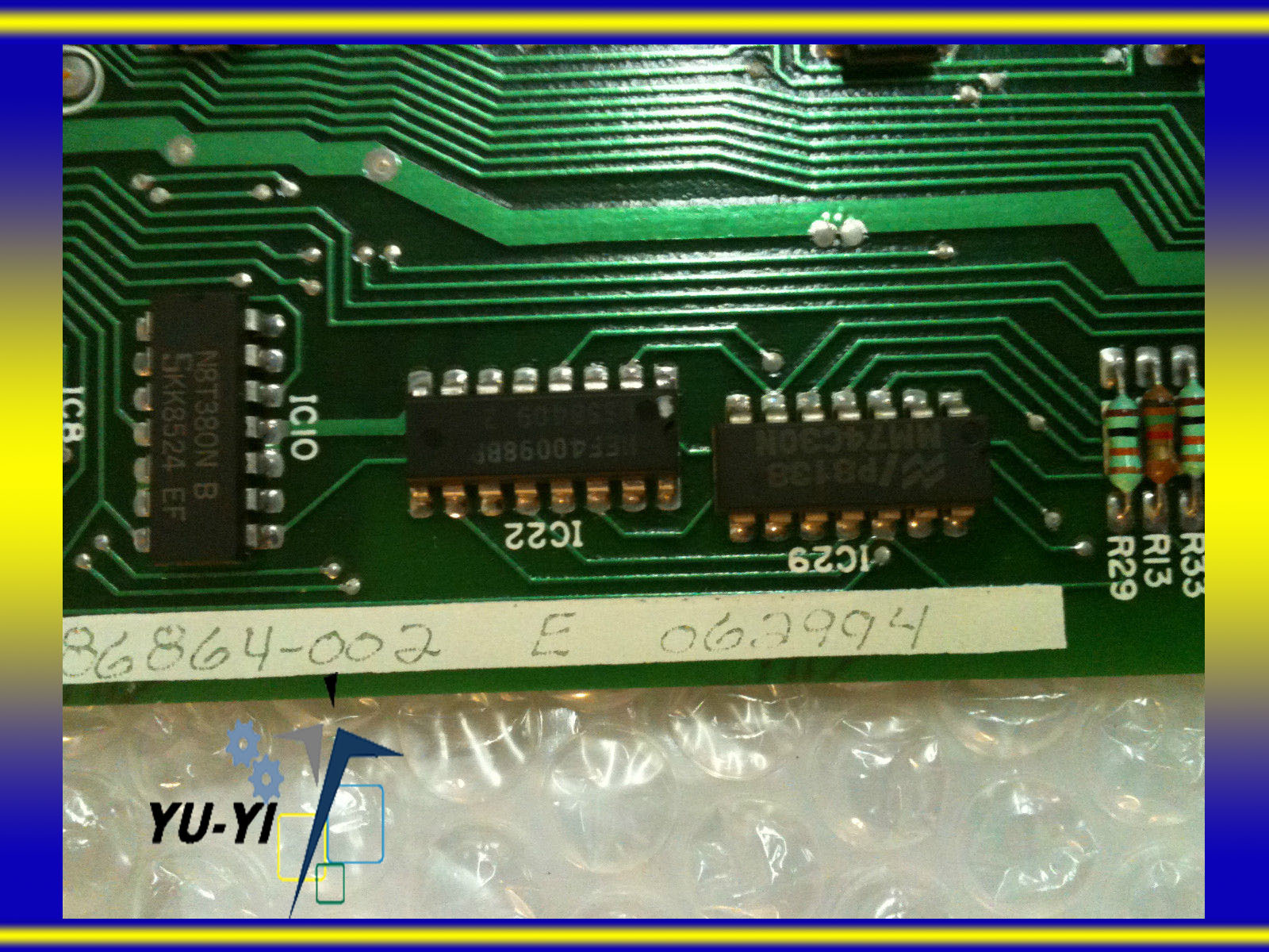 XYCOM PROCESSOR BOARD MODULE 86864-002-E - 裕益科技自動化設備可程式編碼器PLC分散式控制系統DCS