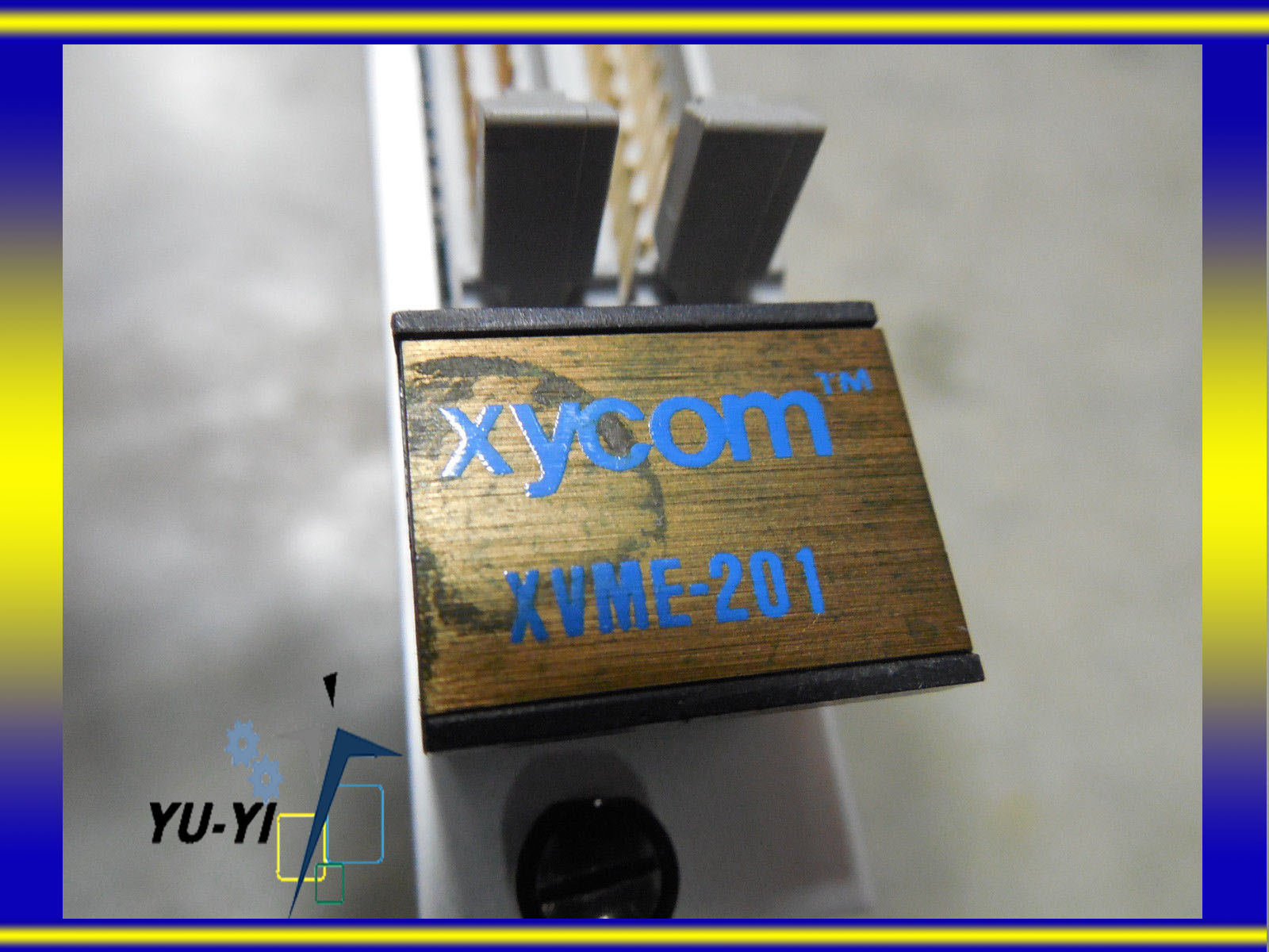 Xycom XVME-201 Digital IO Interface Card 70201-001 FREV 1.1 - 裕益科技自動化設備 ...