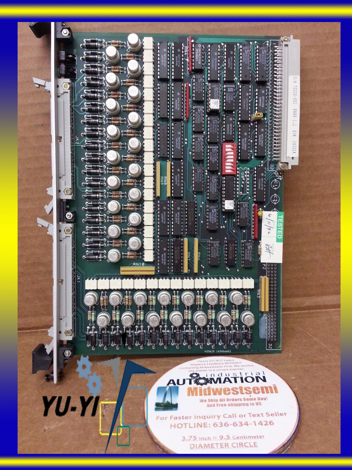 XYCOM XVME-220 32PT PRGRAMMABLE SCANNER XVME220 - 裕益科技自動化設備可程式編碼器PLC分散式 ...