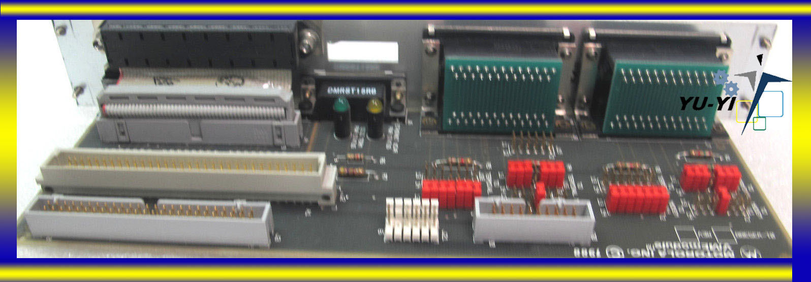 Motorola MVME712M Transition VME Module Board - PLC DCS SERVO Control ...