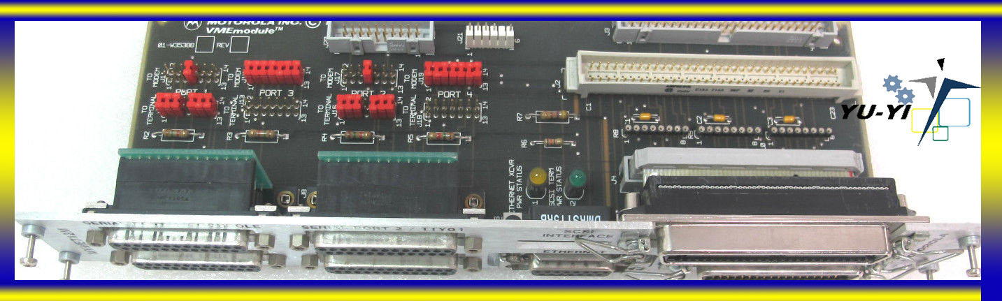 Motorola MVME712M Transition VME Module Board - PLC DCS SERVO Control ...