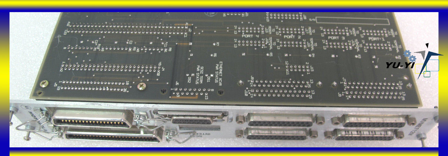 Motorola MVME712M Transition VME Module Board - PLC DCS SERVO Control ...