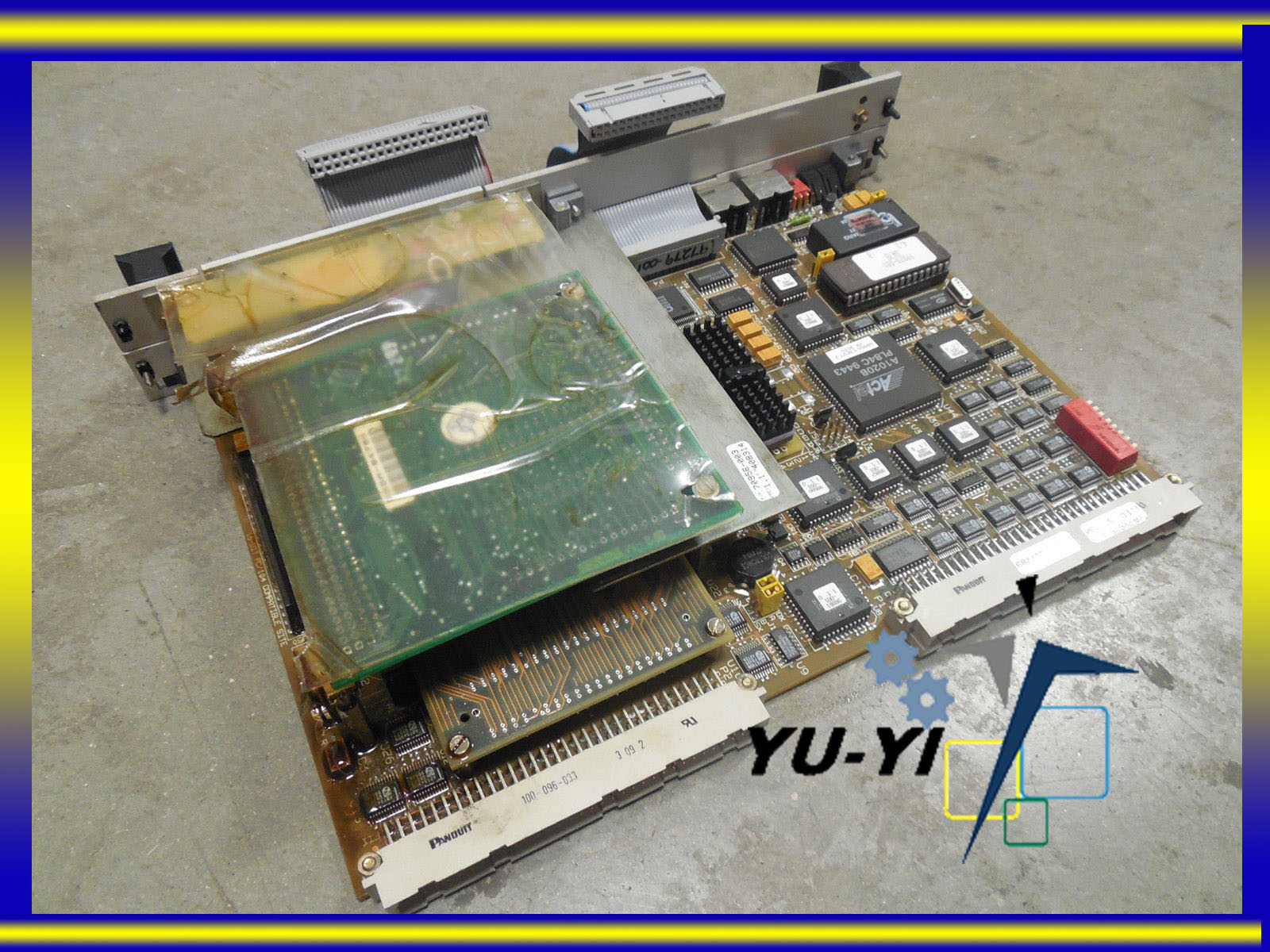 Xycom XVME-675 CPU Card with XVME-956 Disc Module 70675-098 - 裕益科技自動化設備 ...