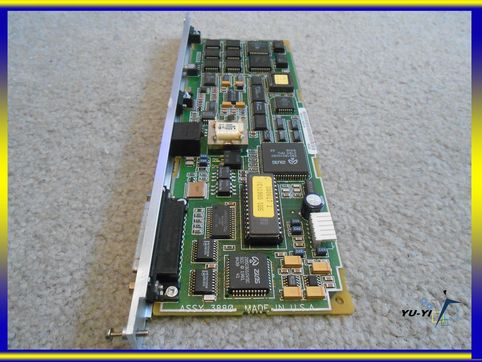 MOTOROLA MVME733F SERIAL - SERIAL RS232 & TELCO RJ45 PORT MODULE - PLC ...