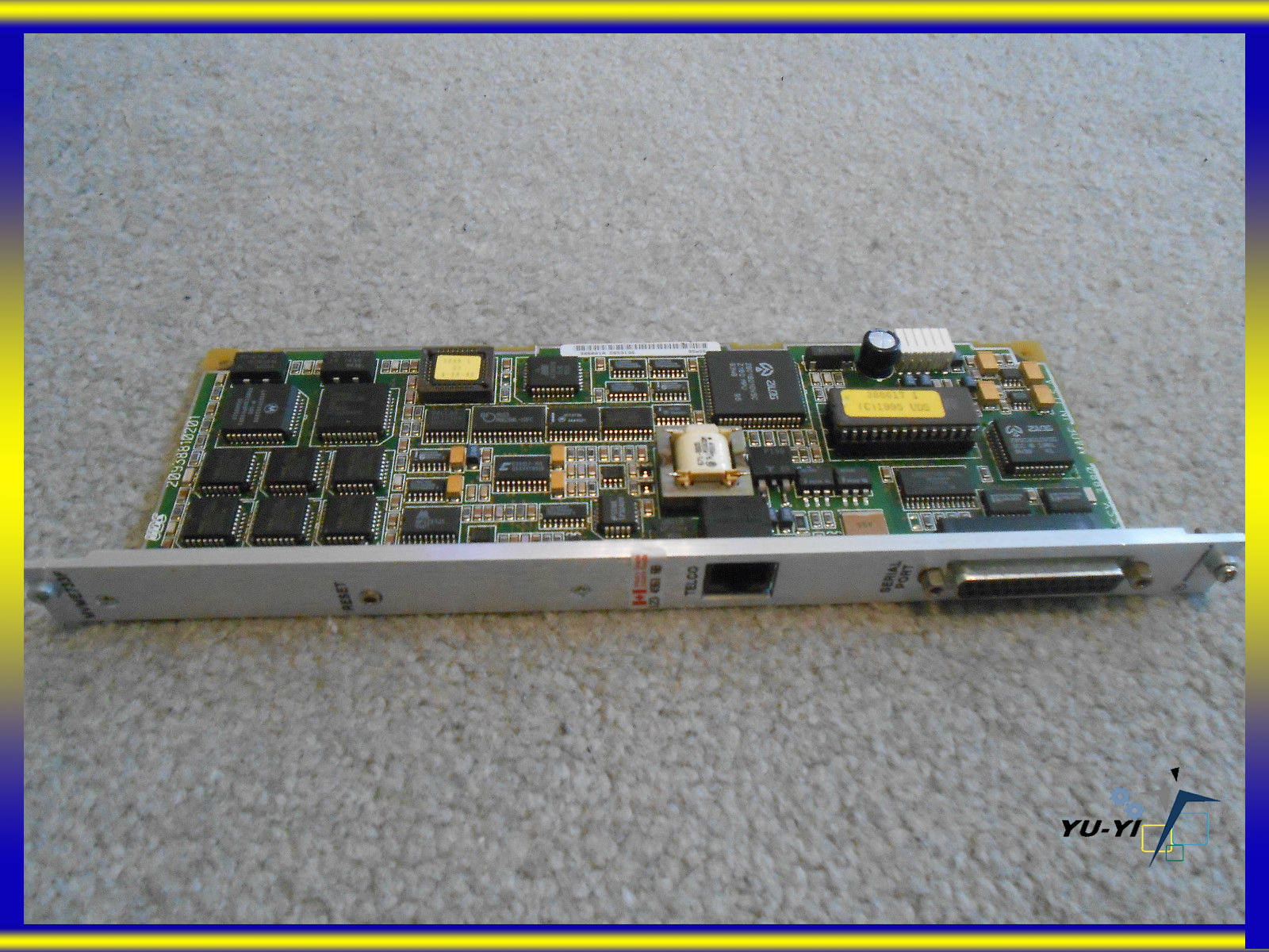 MOTOROLA MVME733F SERIAL - SERIAL RS232 & TELCO RJ45 PORT MODULE - PLC ...