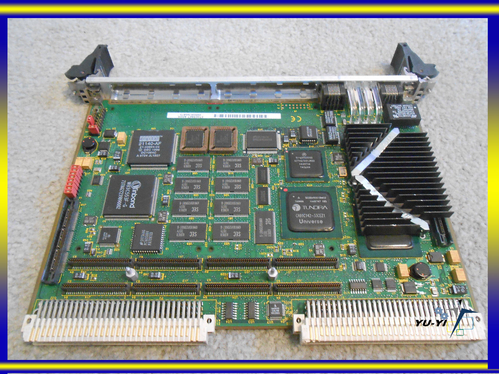 MOTOROLA MVME2306 MPC604 300MHZ, 32MB ECC, 2 - 32 64-BIT PMC EXPANSION ...