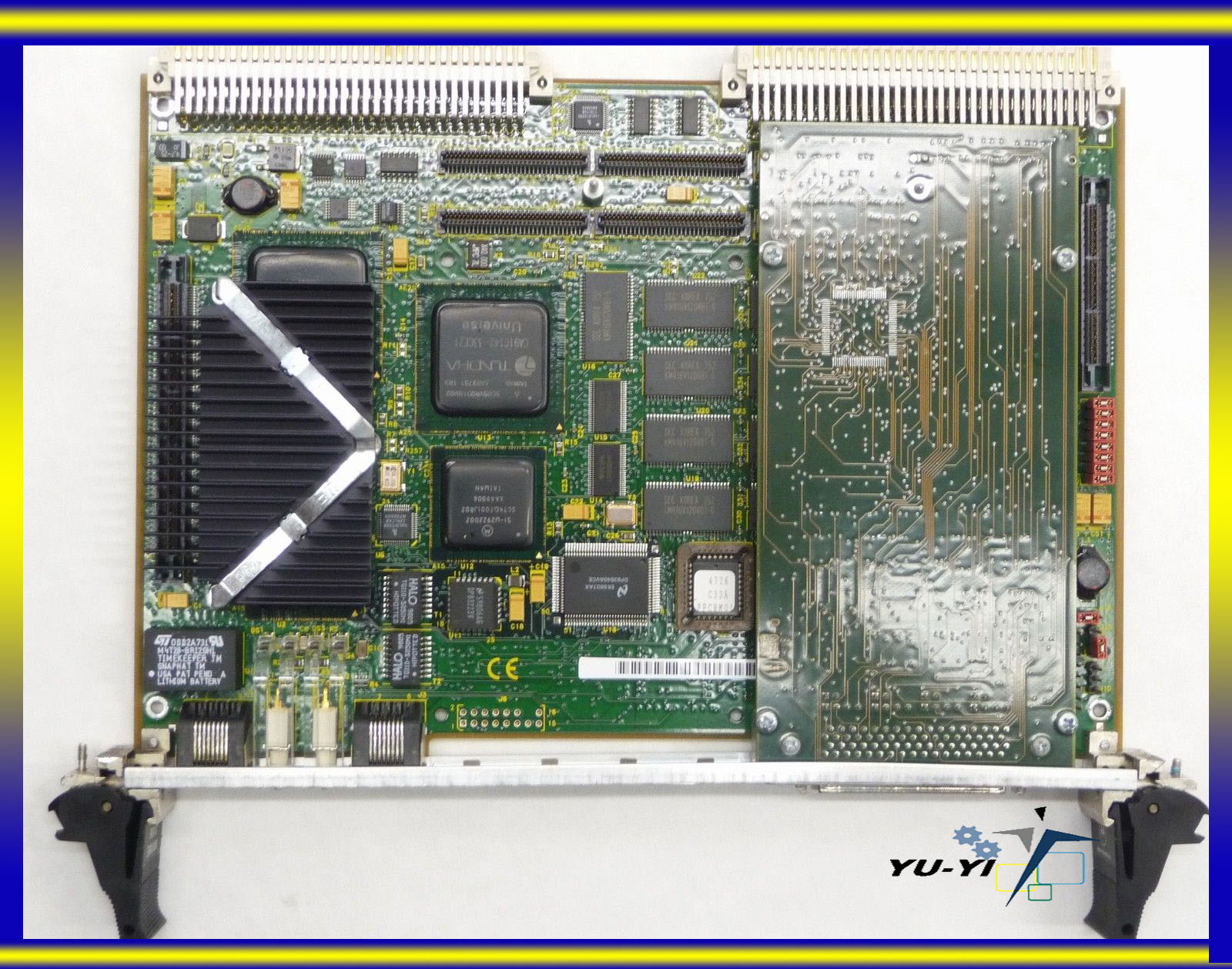 MOTOROLA MVME2306 VME VMEbus PCI POWER PROCESSOR BOARD 300MHZ - PLC DCS ...