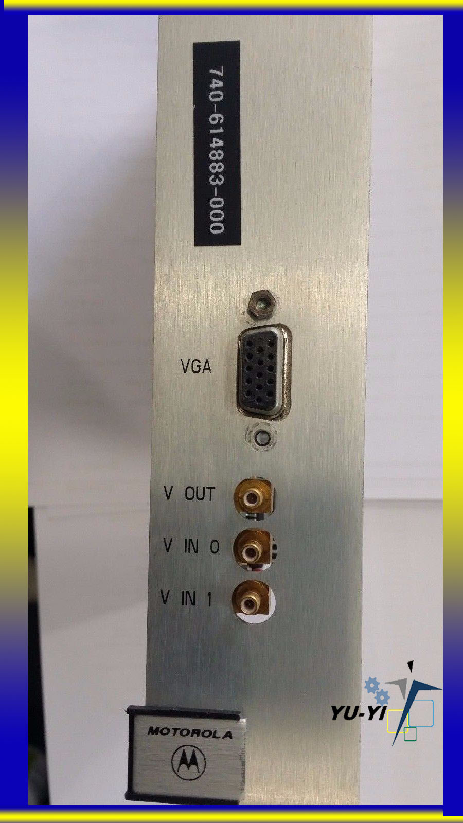 MOTOROLA MVME2400 - 裕益科技自動化設備可程式編碼器PLC分散式控制系統DCS