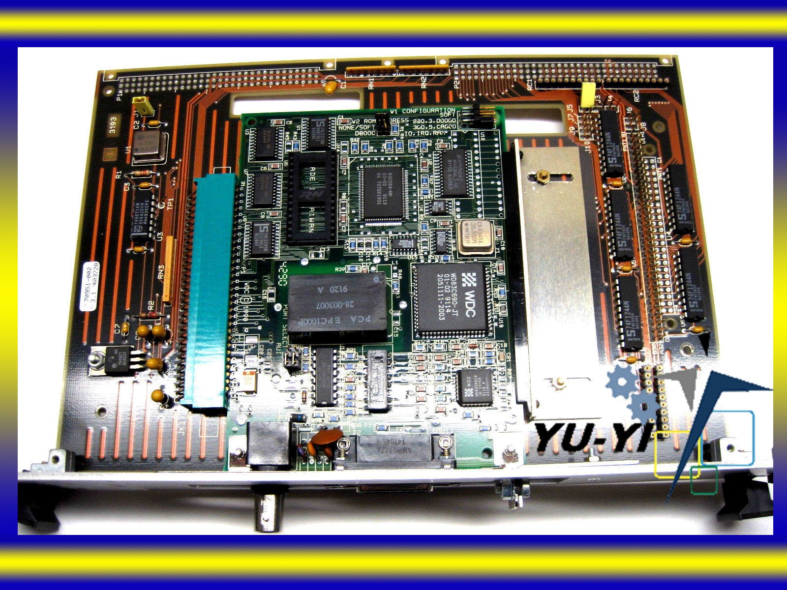 XYCOM XVME-951 PLC MODULE XVME951 - 裕益科技自動化設備可程式編碼器PLC分散式控制系統DCS