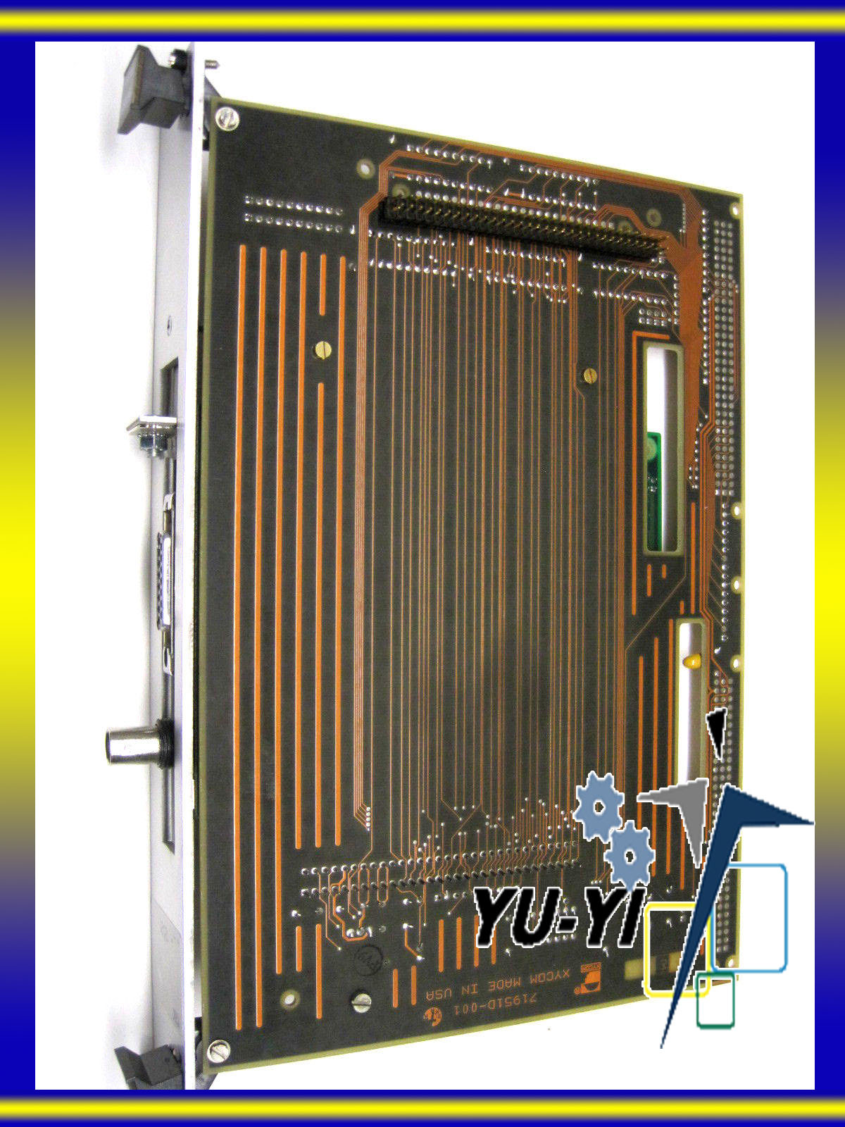 XYCOM XVME-951 PLC MODULE XVME951 - 裕益科技自動化設備可程式編碼器PLC分散式控制系統DCS