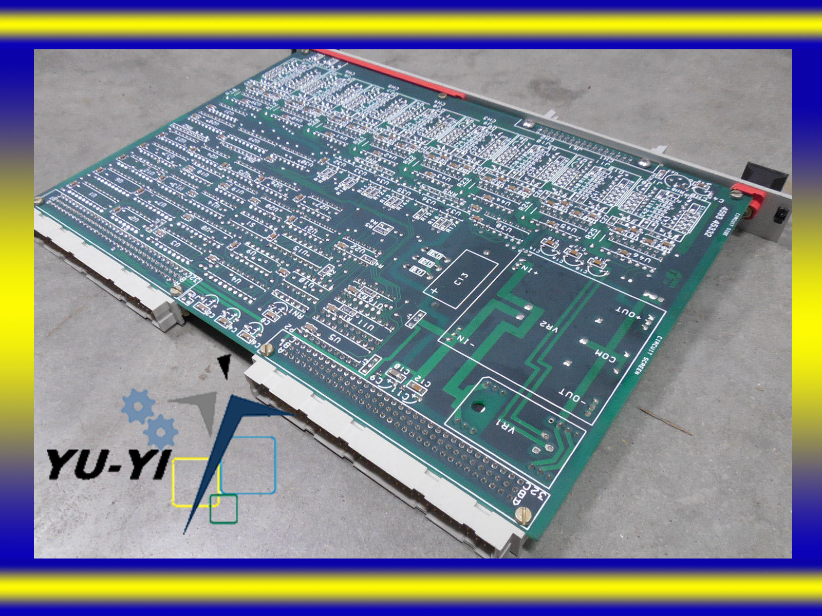 XycomAOUT Analog Output Card 70530-001 FREV 2.2 XVME-530 - 裕益科技自動化設備可程式 ...