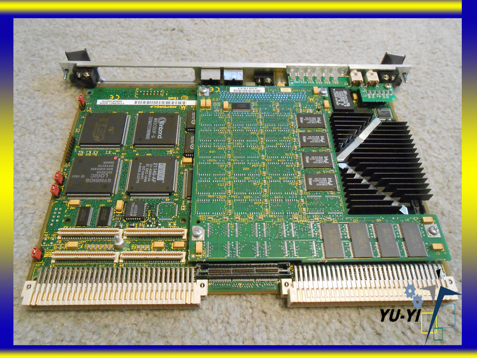 MOTOROLA MVME2603-3121 SCANBE MPC603 200MHZ 256KB CACHE CPU - PLC DCS ...