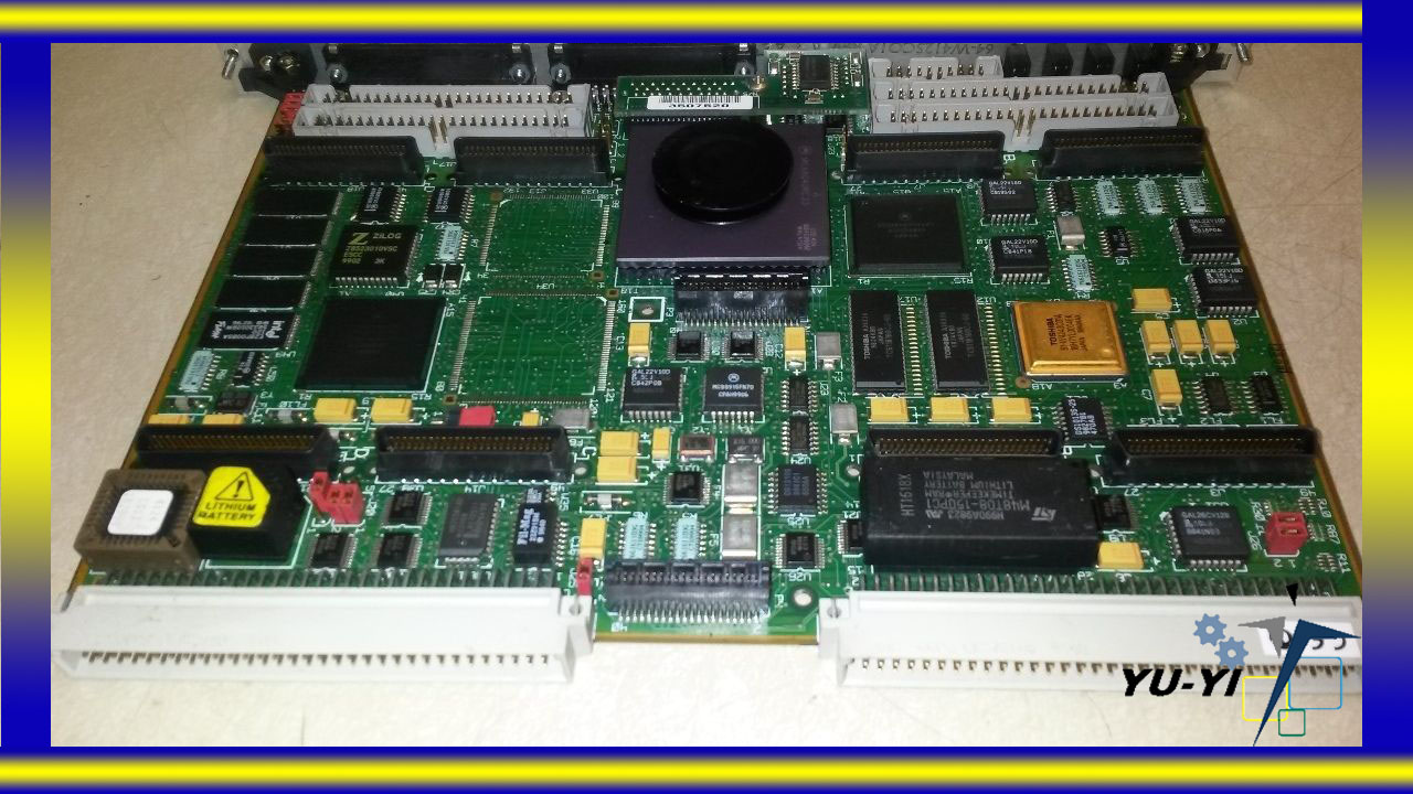 MOTOROLA PC BOARD MVME162-510A - 裕益科技自動化設備可程式編碼器PLC分散式控制系統DCS
