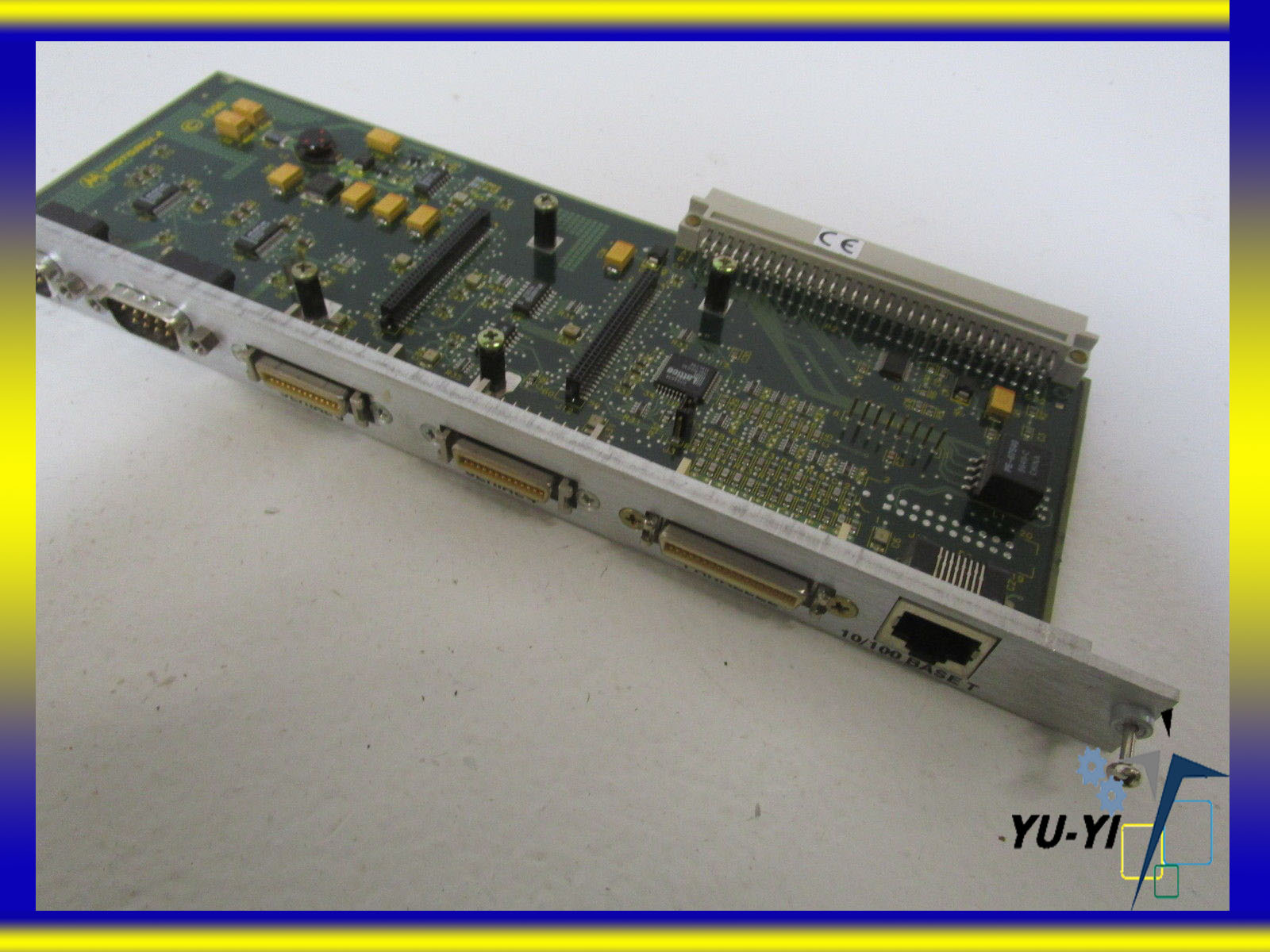 MOTOROLA PCB BOARD MVME 761-001 - PLC DCS SERVO Control MOTOR POWER ...