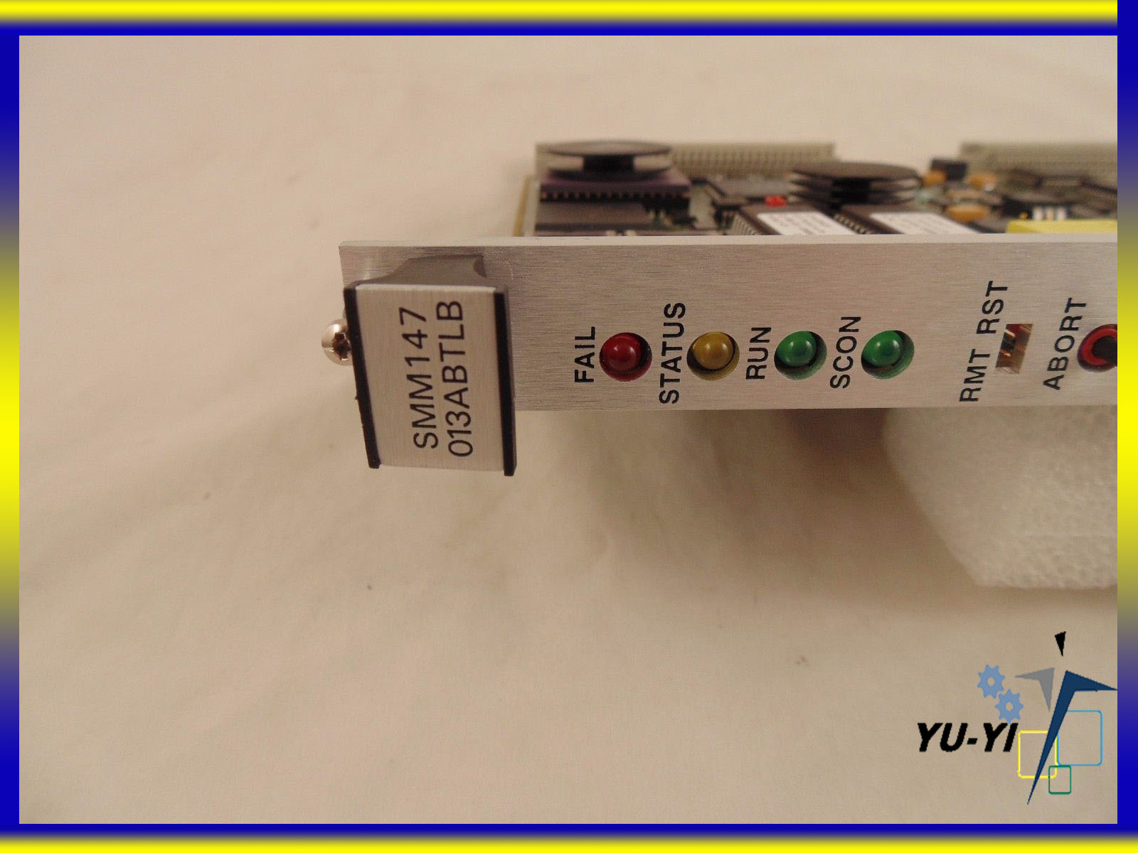 Motorola SMM147-013ABTLB-A SMM147-013 01-W3925F01A MVME Circuit Board ...