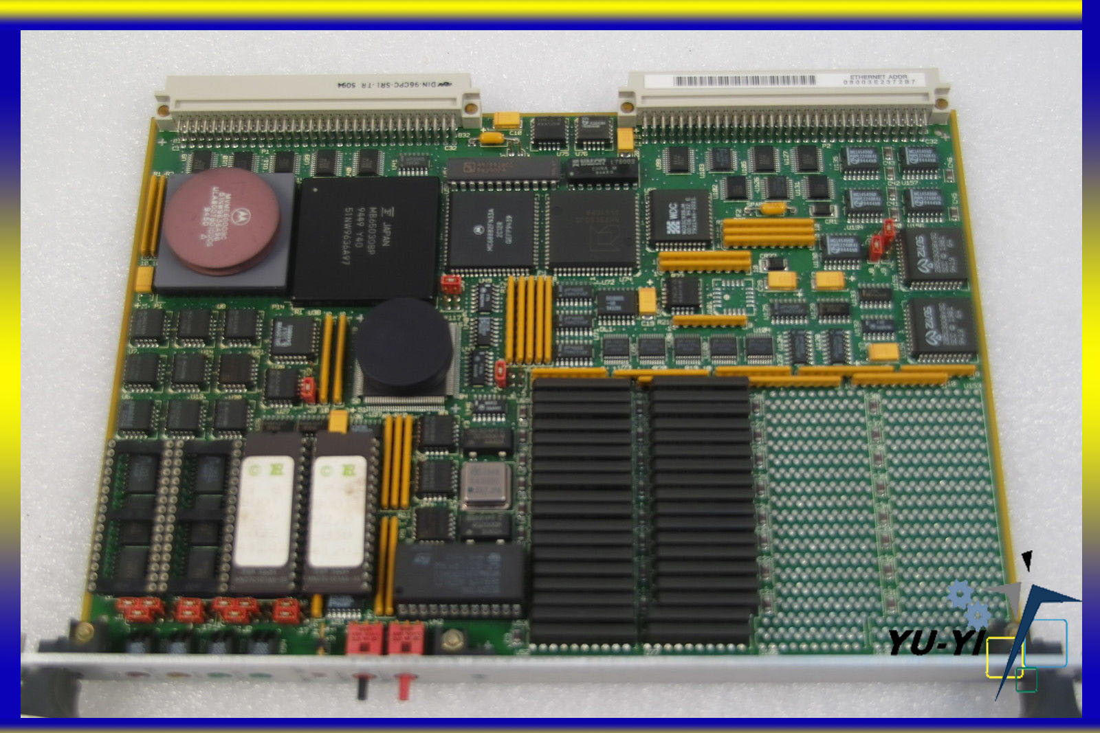 MOTOROLA VME BOARD MVME 147SB-2,64-W5892B01B REV B,01-W3781B 43C - PLC ...