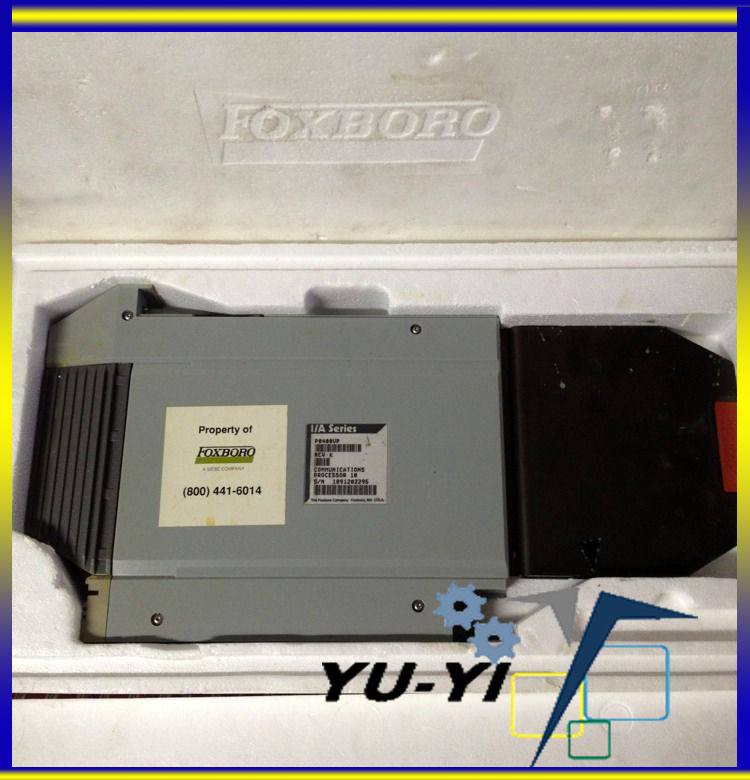 FOXBORO P0400VP IA SERIES REV-K COMMUNICATIONS PROCESSOR 10 - 裕益科技自動化設備 ...