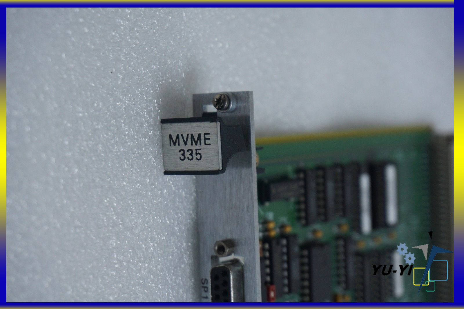 MOTOROLA VME BOARD MVME 335 - PLC DCS SERVO Control MOTOR POWER SUPPLY ...