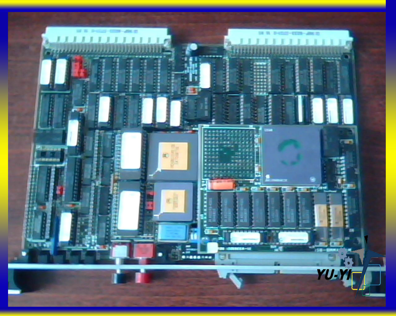 Motorola VME Card MVME131 SBC 68020 CPu M68KVMMB-851 - PLC DCS SERVO ...
