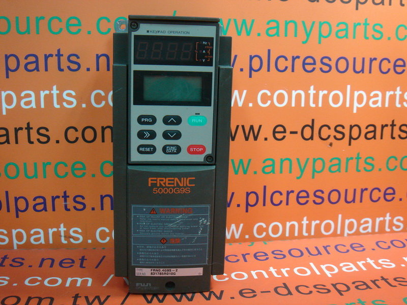 FUJI FRNO.4G9S-2 / 831785R009G - 裕益科技自動化設備可程式編碼器PLC分散式控制系統DCS