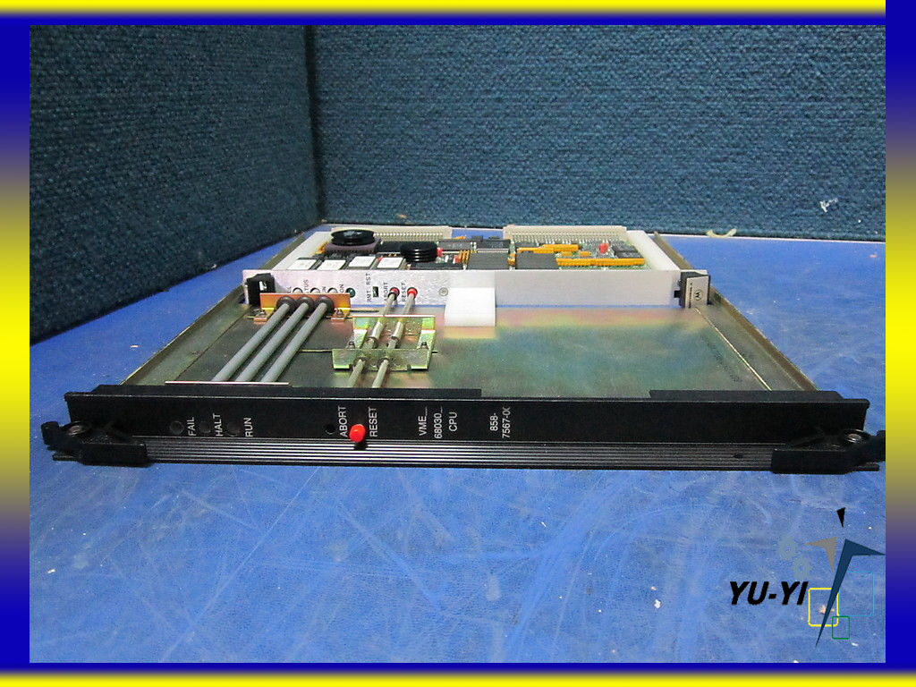 Motorola VME Controller Card MVME 147 01-W3781B VME 68030 CPU 858-7567 ...