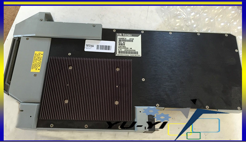 FOXBORO P0960JA CP40, IA SERIES COMMUNICATIONS PROCESSOR 40 - PLC DCS ...