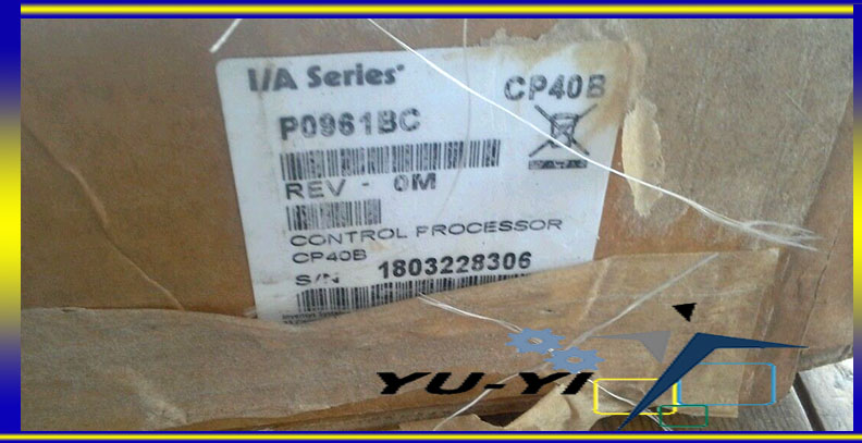FOXBORO P0961BC CP40B Control Processor IA SERIES CPU PROCESSOR REV 0M ...
