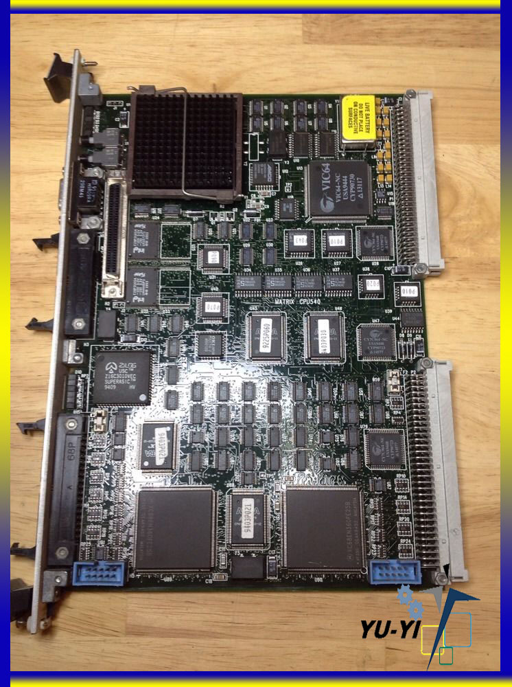 vme bus mvme Matrix MD-CPU540 vic64 motorola board - 裕益科技自動化設備可程式編碼器PLC ...