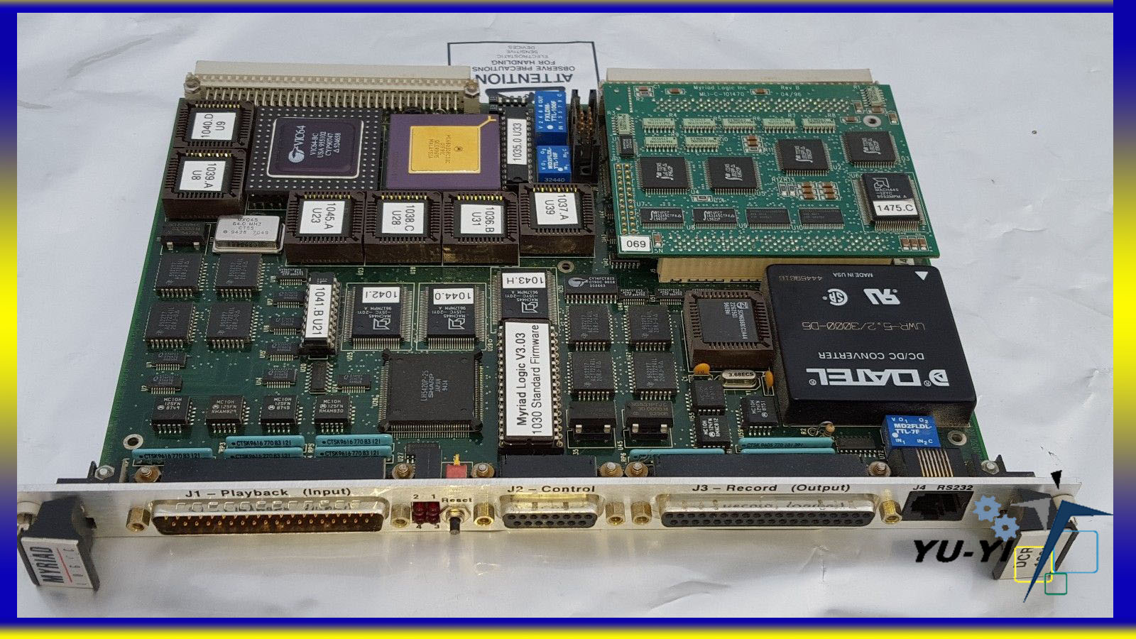 VME SBC VME64 Datel Broadcom Sparc MVME SBS Force Motorola Board PCI ...