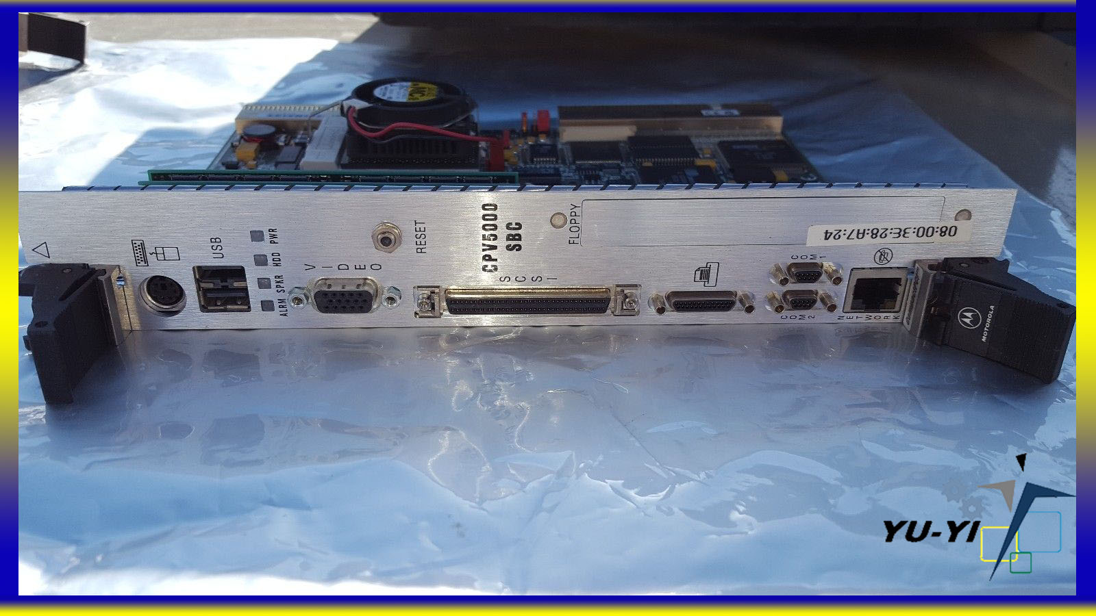VME SBC Xilinx VME64 VxWorks Broadcom Sparc MVME SBS Force Motorola ...