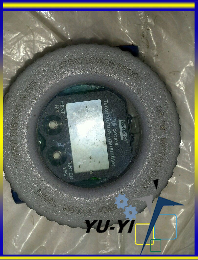 FOXBORO RTT20-T1SNJFA-L3 TEMPERATURE TRANSMITTER - 裕益科技自動化設備可程式編碼器PLC分散 ...