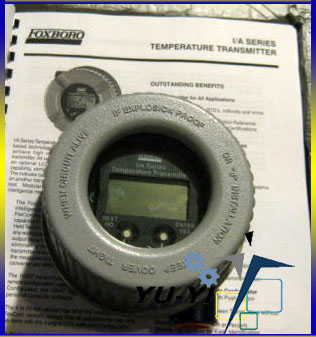 Foxboro temperature transmitter RTT20-D1SNQFD-L3M1 4-20mA IA Series ...