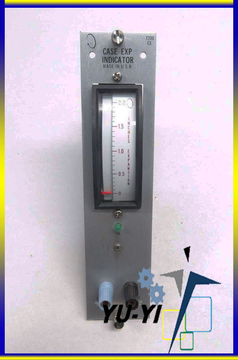 BENTLY NEVADA 72945-02 CASE EXPANSION INDICATOR MODULE D526659 - PLC ...