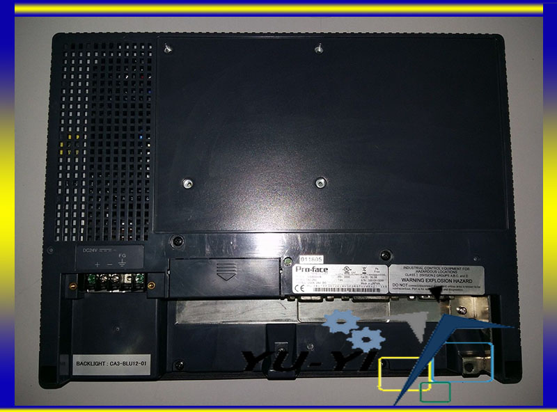 PROFACE FP2600-T42-24V OPERATOR INTERFACE 12.1INCH TFT SVGA 800X600 ...