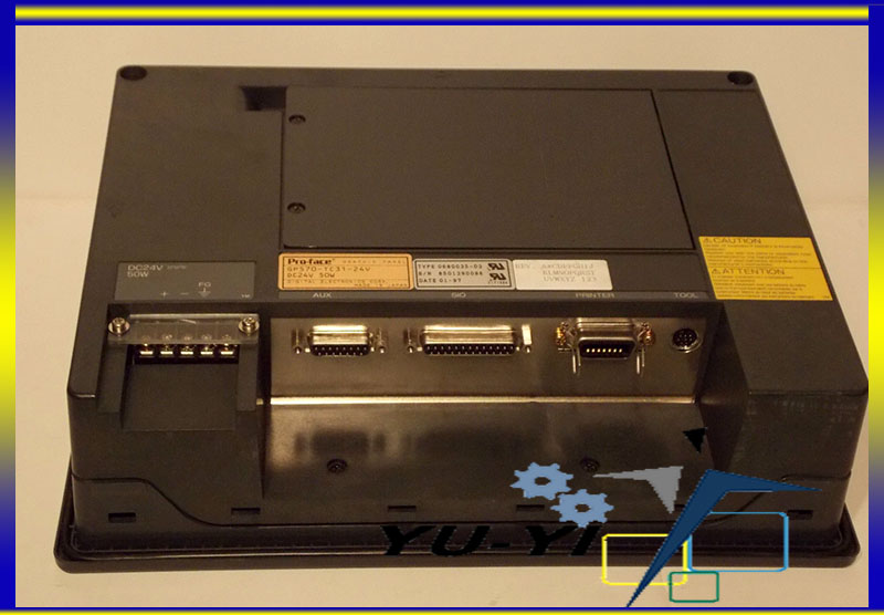 PROFACE GP570-TC31-24V 0680035-03 - 裕益科技自動化設備可程式編碼器PLC分散式控制系統DCS