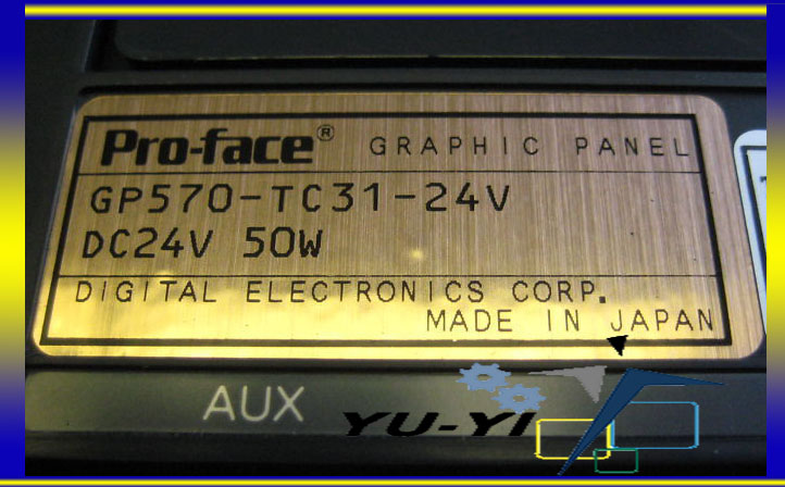 ProFace GP570-TC31-24V Digital Display GP570TC3124V GP70 Series - PLC ...