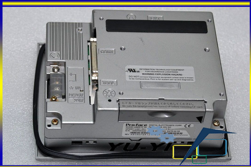 PRO-FACE GP2301-LG41-24V TOUCH SCREEN PROFACE - PLC DCS SERVO Control ...