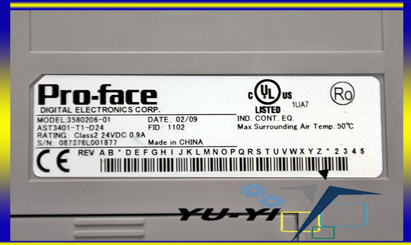PROFACE Graphic Panel AST3401-T1-D24 Touch Screen - PLC DCS SERVO ...