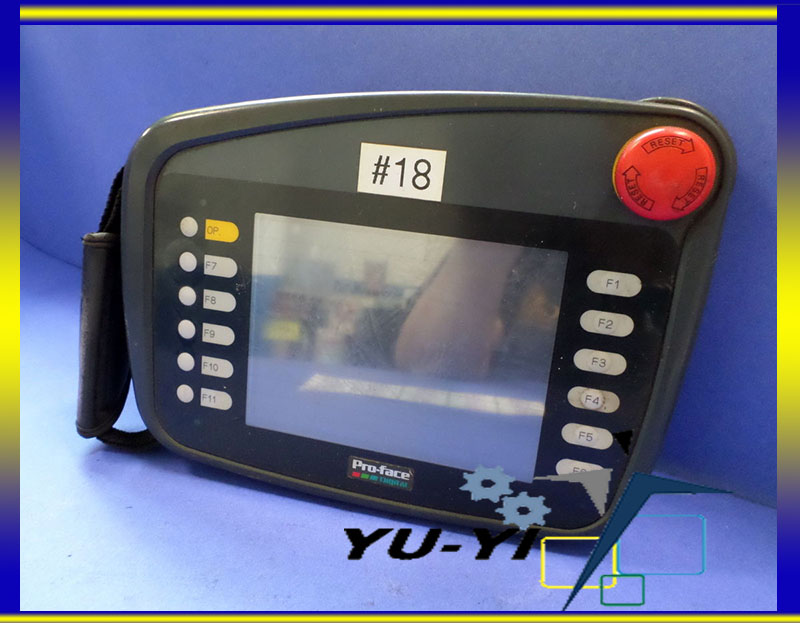 PROFACE HANDHELD TEACH PENDANT QUICK PANEL 0980011-02 - 裕益科技自動化設備可程式編碼器 ...
