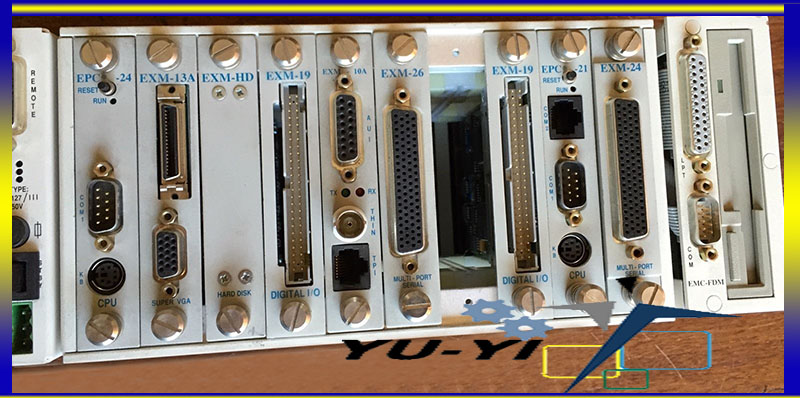 RADISYS Industrial Computer Source EMC-PS50 AC CPU Power Chassis Module ...