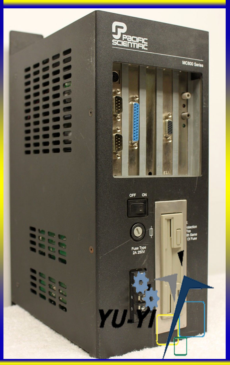 RadiSys Pacific Scientific MC801-200-08 MC800 Series Controller with ...