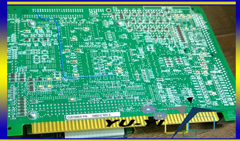 RADISYS 061-00646-0025 ISA CPU BOARD 108621C - 裕益科技自動化設備可程式編碼器PLC分散式控制系統DCS