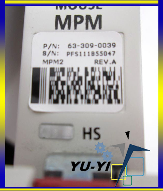 Radisys 63-309-0039 MPM2 Module - 裕益科技自動化設備可程式編碼器PLC分散式控制系統DCS